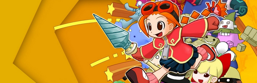 Hero for Gurumin: A Monstrous Adventure by luchta - SteamGridDB