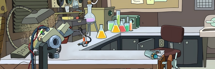 Hero for Rick and Morty: The Perviest Central Finite Curve by ...