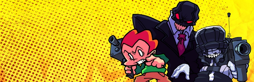 Hero for Friday Night Funkin' One Shot Mania by InkScarlet - SteamGridDB