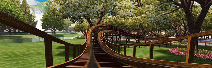 Hero for Theme Park Studio by Bizzfresh - SteamGridDB