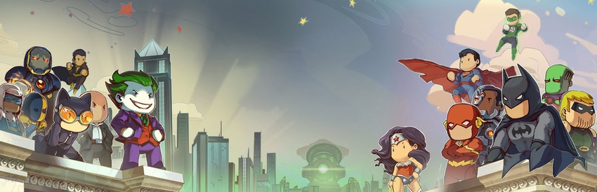 Hero for Scribblenauts Unmasked by LoloHaxer - SteamGridDB