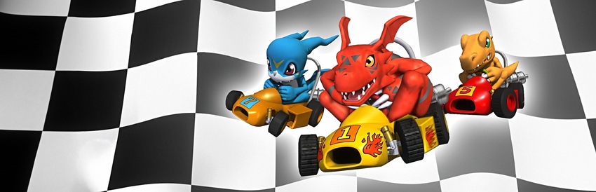 Hero for Digimon Racing by Arikado1476 - SteamGridDB