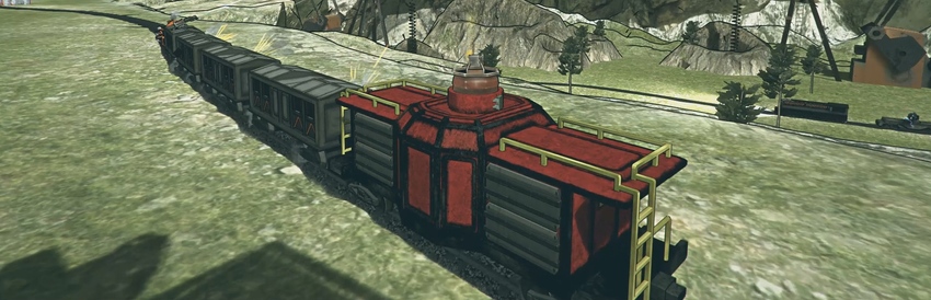 Hero for Tumbleweed Express by YMCrank - SteamGridDB