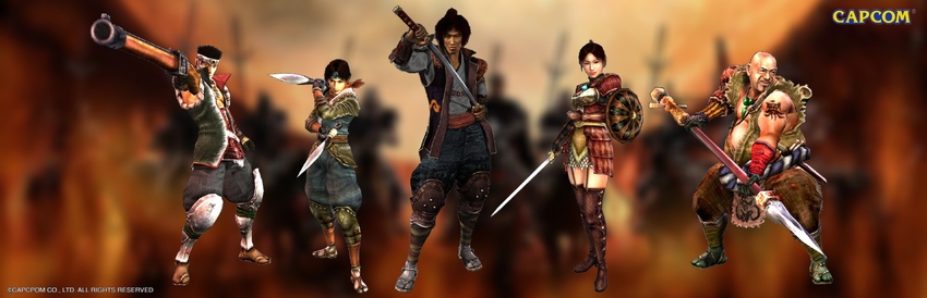 Hero for Onimusha 2: Samurai's Destiny by retronerd - SteamGridDB