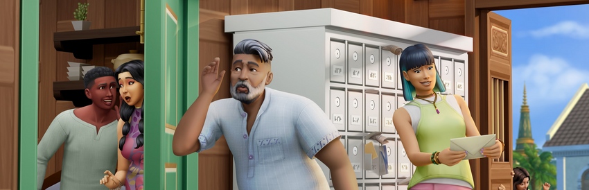 Hero for The Sims 4 by nativecoruscant - SteamGridDB