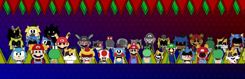 Hero for Five Nights at Sonic's: Maniac Mania by yo-kai falls - SteamGridDB