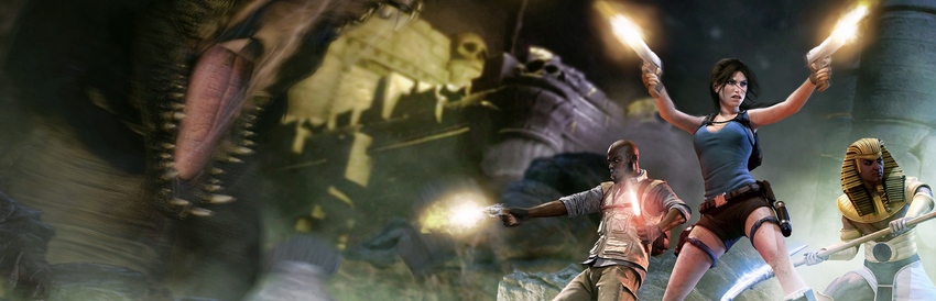 Hero for Lara Croft and the Temple of Osiris by EuroBeat - SteamGridDB