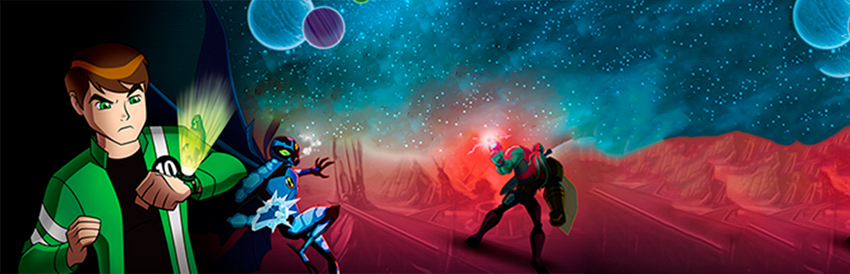 Hero for Ben 10: Alien Force - Vilgax Attacks by Gato Comunista ...