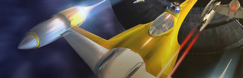 Hero for Star Wars: Starfighter by ivanproff - SteamGridDB