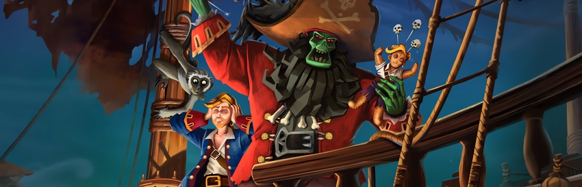 Hero for Monkey Island 2: Special Edition by TUFKAC - SteamGridDB