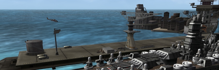 Hero for Naval Ops: Warship Gunner 2 by subactuality - SteamGridDB