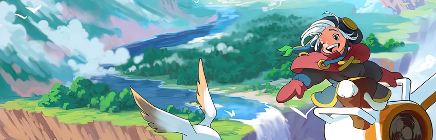 Hero for Moonstone Island by ManicDream - SteamGridDB