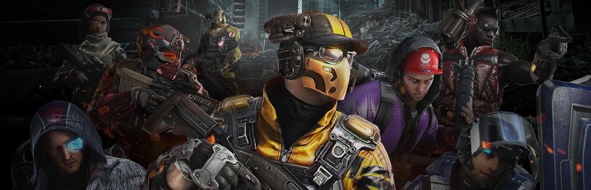 Hero for Metro Conflict: The Origin by Bes - SteamGridDB