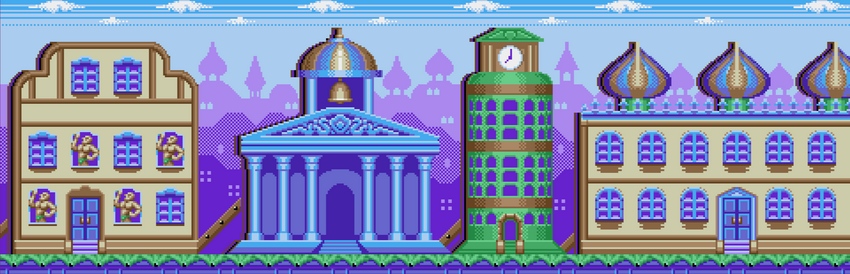 Hero for Dynamite Headdy by TEAL_dev - SteamGridDB