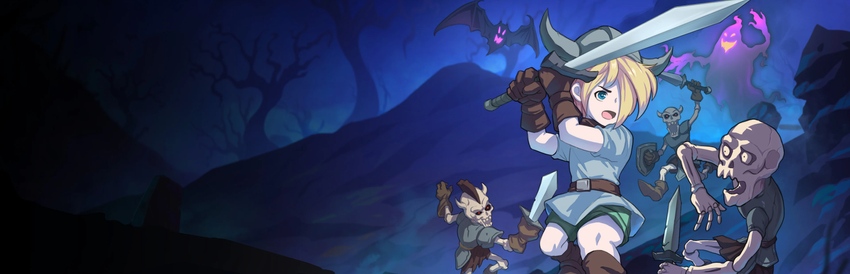 Hero for Ghoulboy by Julgamesh - SteamGridDB