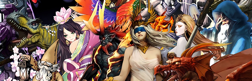 Hero for Destiny of Spirits by Fileover - SteamGridDB