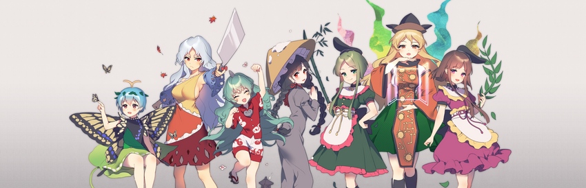 Hero for (Touhou 16) Touhou Tenkūshō: Hidden Star in Four Seasons by ...