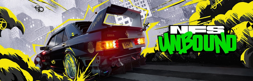 Hero for Need for Speed: Unbound by ZazaMastro - SteamGridDB