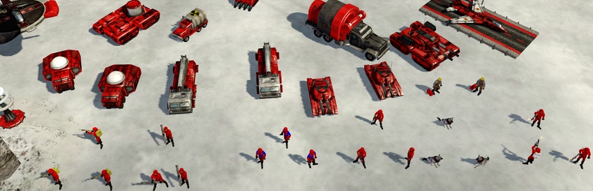 Hero for Command & Conquer: Red Alert 3 by darkyuri - SteamGridDB