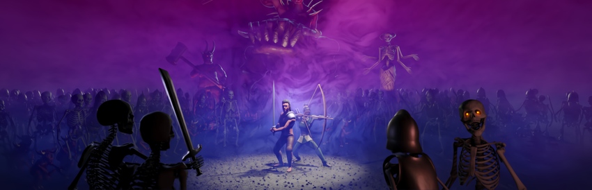 Hero for Halls of Torment by dorski - SteamGridDB