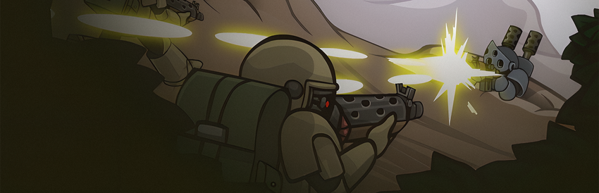 Hero for The Peacekeeper by Arikado1476 - SteamGridDB