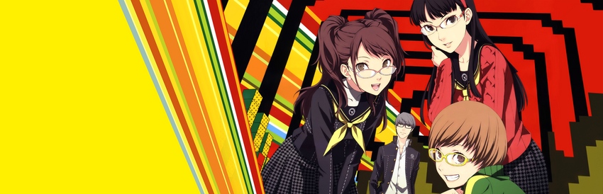 Hero for Persona 4 Golden by knossu - SteamGridDB