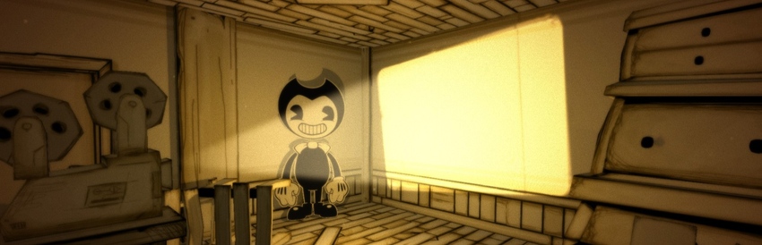 Hero for Bendy and the Ink Machine: Prototype Demo by Crownvetch ...