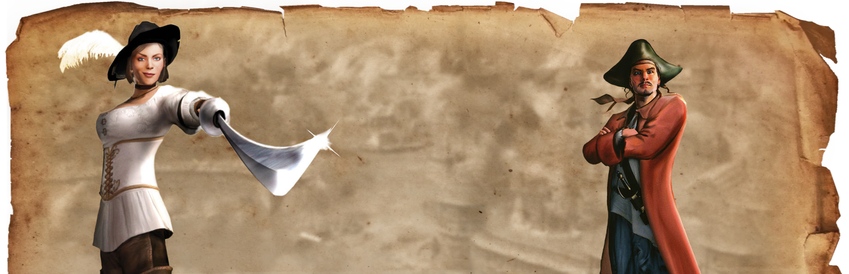 Hero for The Guild II - Pirates of the European Seas by ToxicRore ...