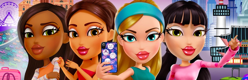 Hero for Bratz™: Flaunt your fashion by AlsoJames - SteamGridDB