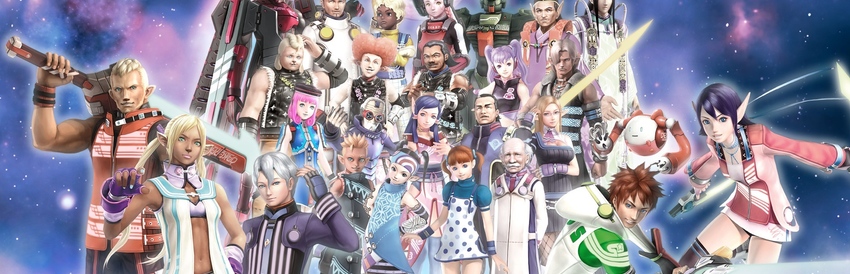 Hero for Phantasy Star Universe: Ambition of the Illuminus by ...