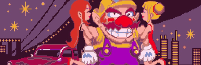 Hero for Wario Land 4 Parallel World by Mr_elementle - SteamGridDB