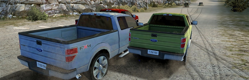 Hero for Ford Racing Off Road by Stilkdog - SteamGridDB