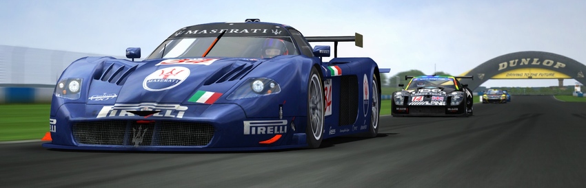 Hero for GTR 2 - FIA GT Racing Game by Vantage - SteamGridDB