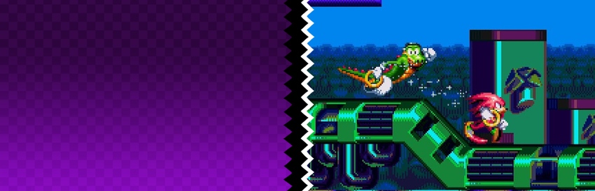 Hero for Knuckles' Chaotix by UltraSapphire - SteamGridDB