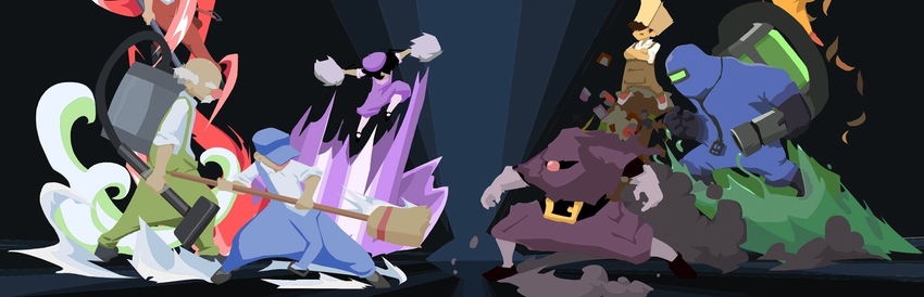 Hero for Dustforce by ItsFreakinJesus - SteamGridDB