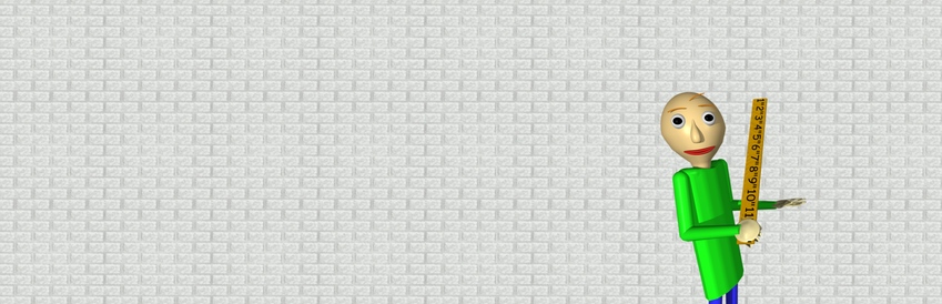 Hero for Baldi’s Basics in Education and Learning by Draven Suazo ...