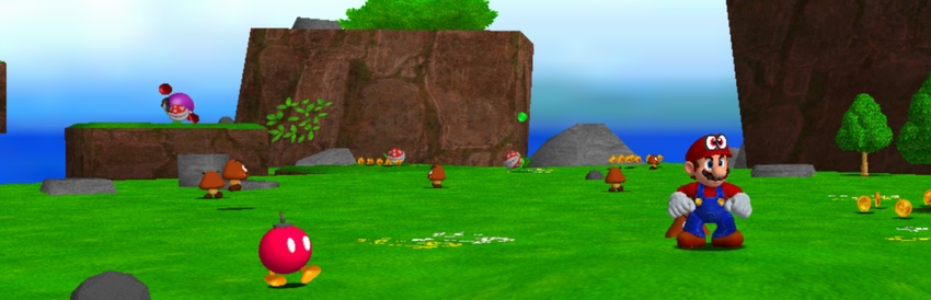Hero for Super Mario Moonshine 64 by FloweyGaming577 - SteamGridDB
