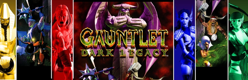 Hero for Gauntlet: Dark Legacy by Aaronninjaelf - SteamGridDB