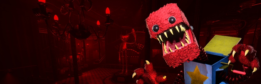 Hero for Project Playtime by KingOrange - SteamGridDB