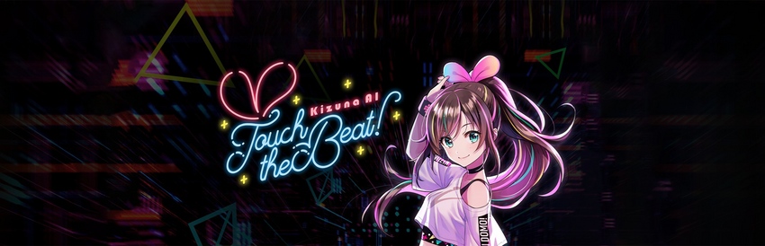 Hero for Kizuna AI - Touch the Beat! by Lewewe - SteamGridDB