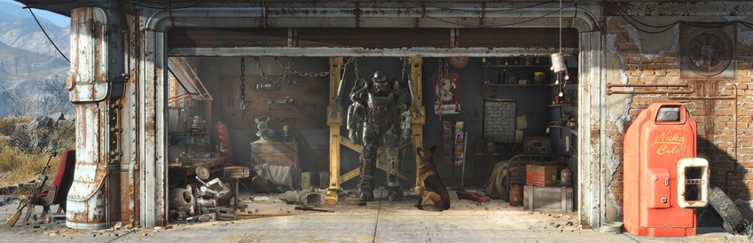 Hero for Fallout 4 by Krissmed - SteamGridDB