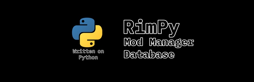 Hero for RimPy Mod Manager by TorMechia - SteamGridDB