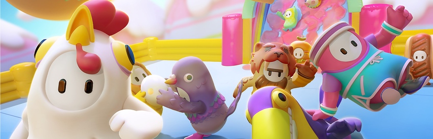 Hero for Fall Guys by raidebaron - SteamGridDB