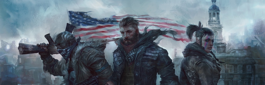 Hero for Homefront: The Revolution by Morente - SteamGridDB