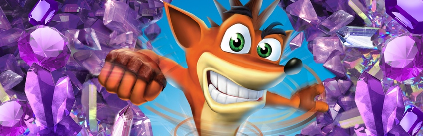 Hero for Crash Bandicoot Purple: Ripto's Rampage by AnimeFan69 ...