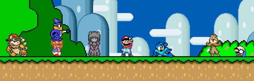 Hero for SMBX2 - Super Mario Bros. X2 by meowGibson - SteamGridDB