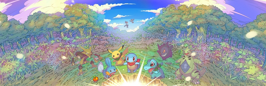 Hero for Pokémon Mystery Dungeon: Rescue Team DX by SteamGridRom ...