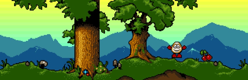 Hero for Dizzy Prince of the Yolkfolk by gecko_max - SteamGridDB