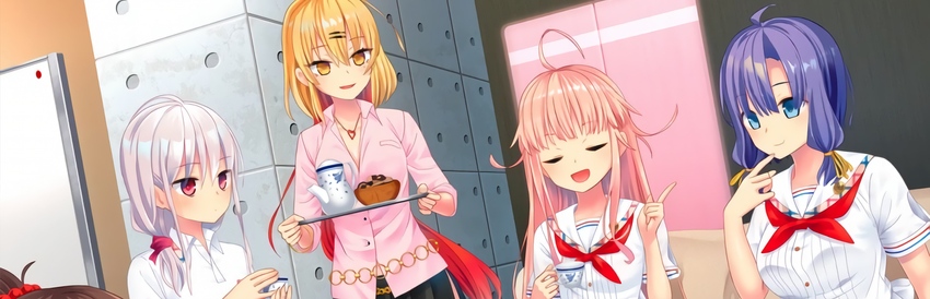 Hero for Nukige Mitai na Shima ni Sunderu Watashi wa Dou Surya Ii Desu ...