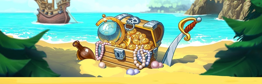 Hero for Match Three Pirates! Heir to Davy Jones by steam_queen ...